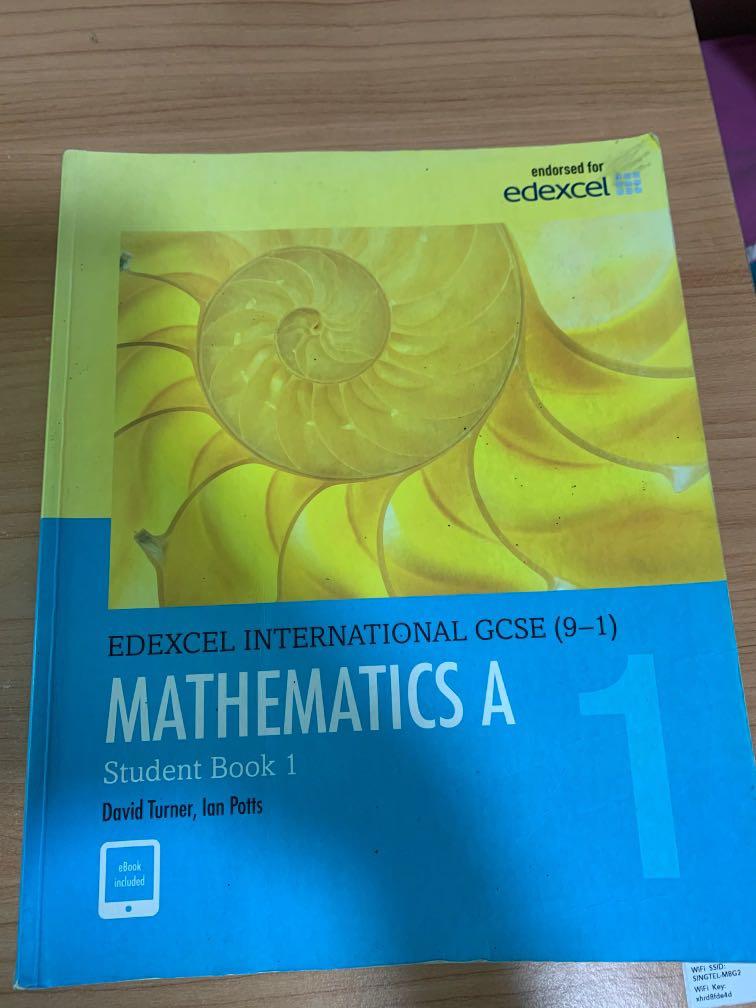 Gcse maths Book A 9-1, Hobbies & Toys, Books & Magazines, Assessment ...