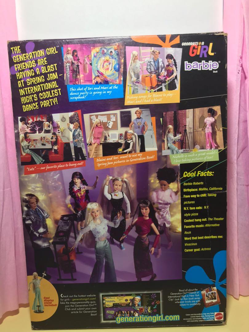 Generation Girl Barbie, Hobbies & Toys, Toys & Games on Carousell