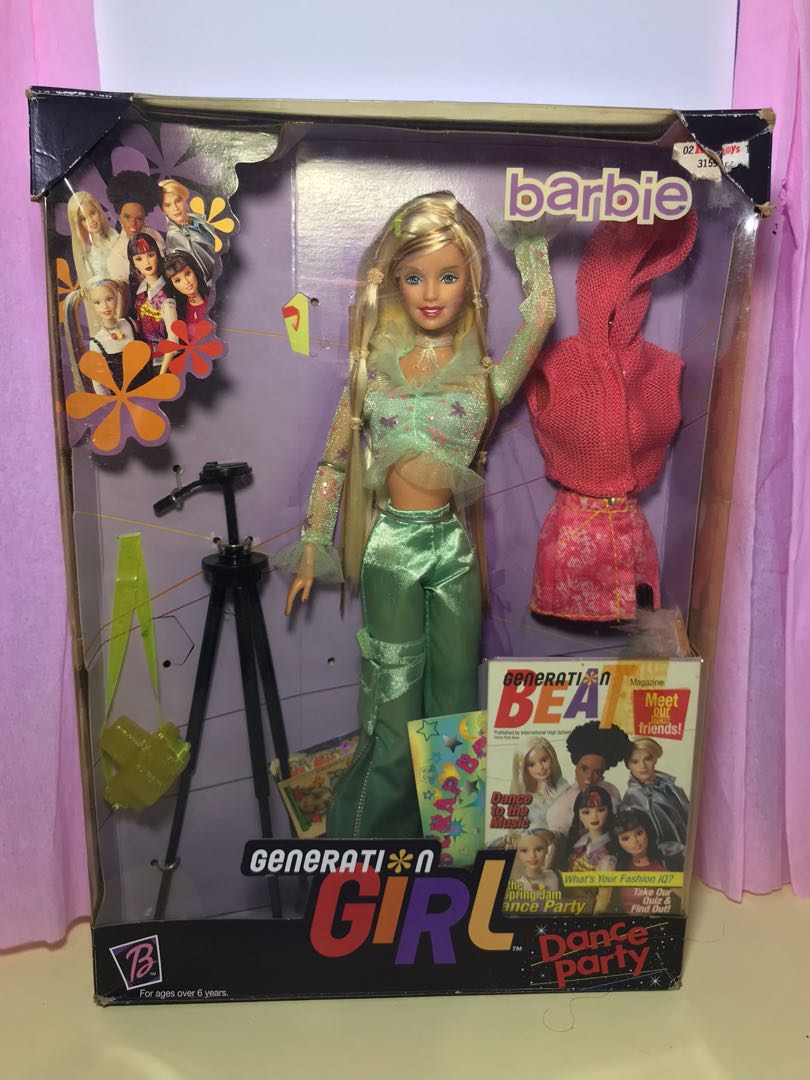 Generation Girl Barbie Hobbies And Toys Toys And Games On Carousell