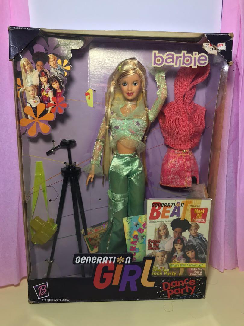 Generation Girl Barbie, Hobbies & Toys, Toys & Games on Carousell