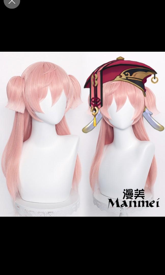 Genshin impact yan fei cosplay, Entertainment, J-pop on Carousell