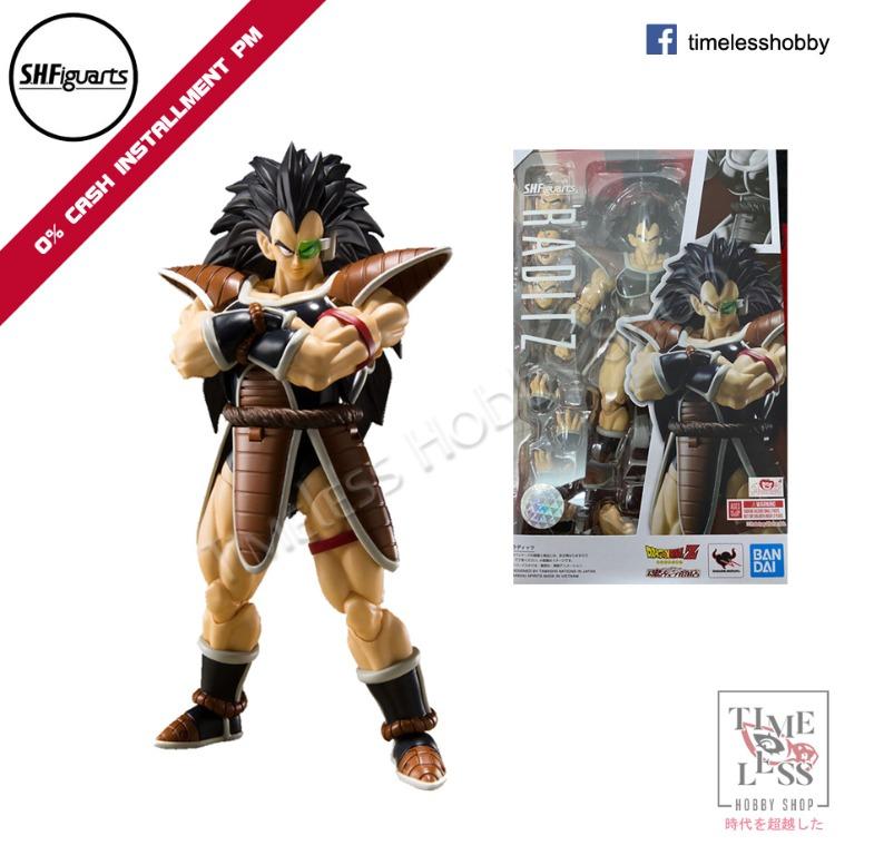 【GOLD STICKER】S.H.Figuarts SHF Raditz Figure Dragon Ball 正版 金证 日版 七龙珠 ...