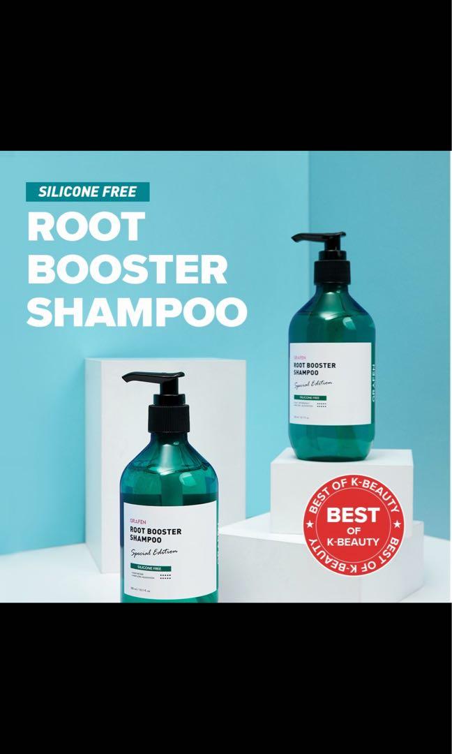 graffen shampoo, Beauty & Personal Care, Hair on Carousell