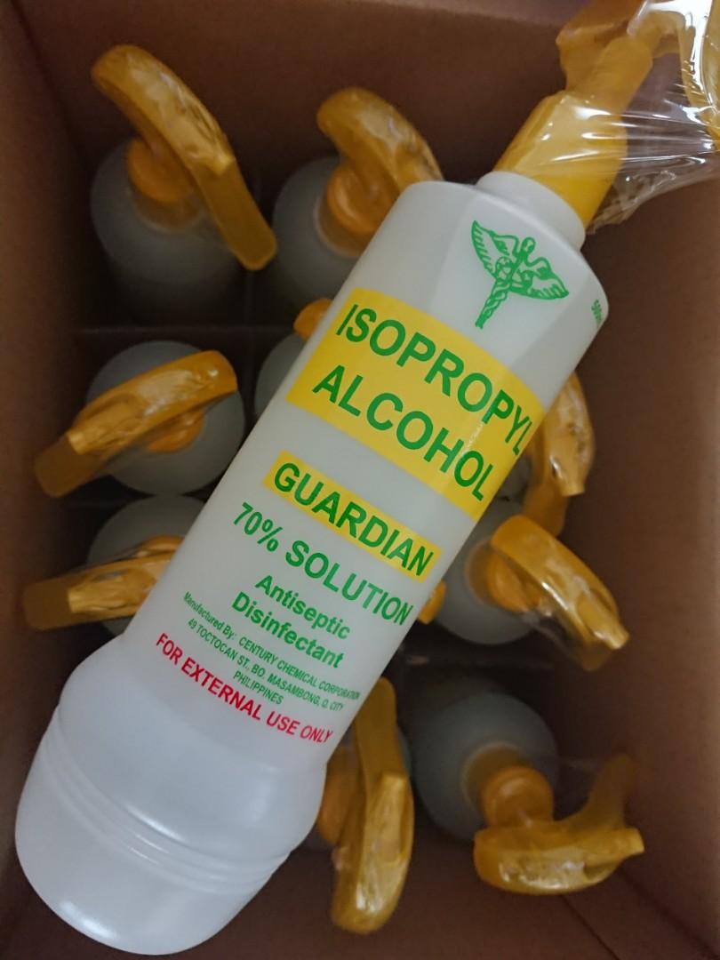 Guardian 70% Isopropyl Alcohol, Beauty & Personal Care, Sanitizers ...