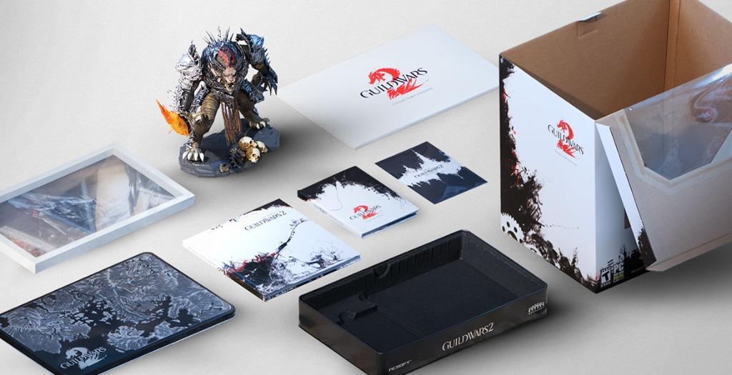 Guild Wars 2 Collectors Edition (with 10 inch Figurine), Hobbies & Toys ...
