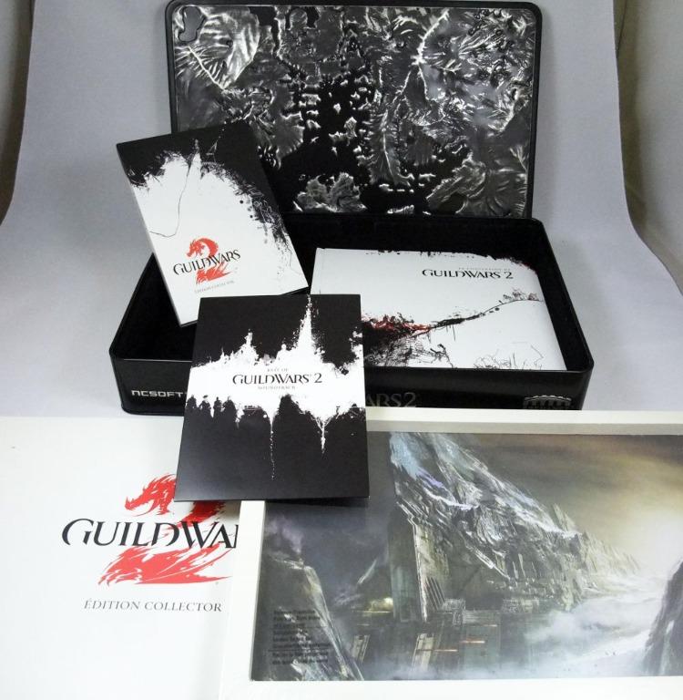Guild Wars 2 Collectors Edition (with 10 inch Figurine), Hobbies & Toys ...