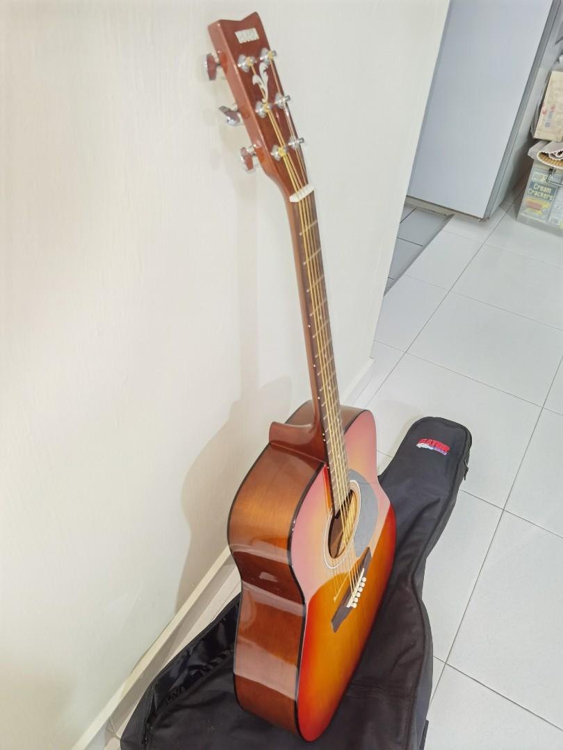 GUITAR - YAMAHA F310CS, Hobbies & Toys, Music & Media, Musical ...