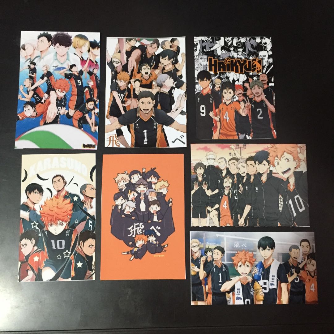 Haikyuu ref magnet set, Hobbies & Toys, Memorabilia & Collectibles, K ...