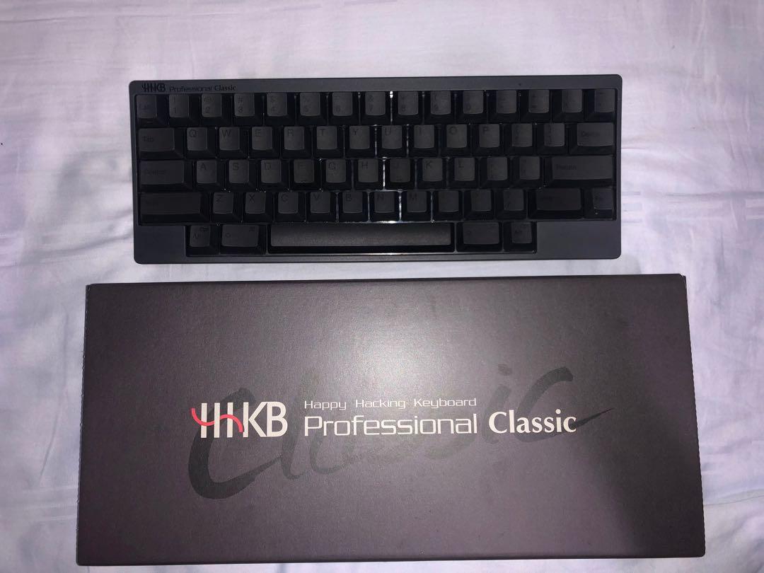 Happy Hacking Keyboard (HHKB) Professional Classic, Computers & Tech ...