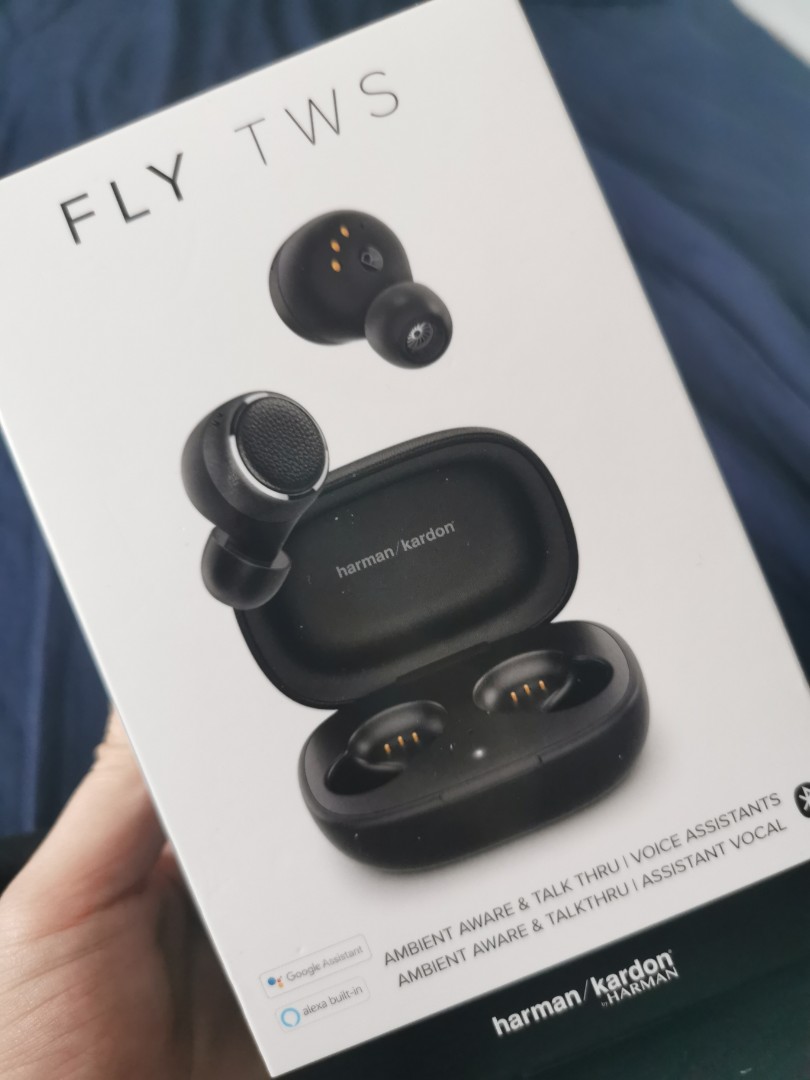 Harman/kardon Fly TWS, Audio, Earphones on Carousell