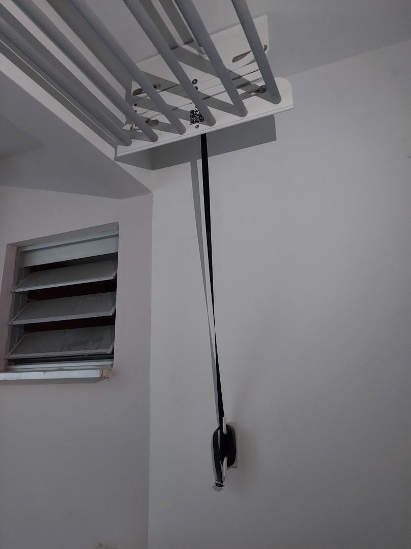 HDB BTO Laundry Rack, Furniture & Home Living, Bathroom & Kitchen ...