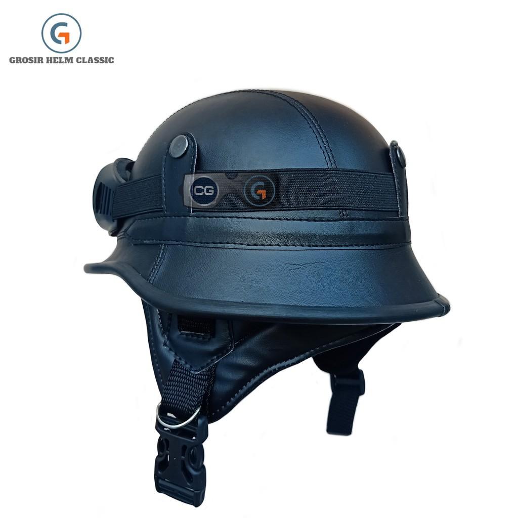 Helm club/ Helm nazi/helm retro chip/helm chip+kacamata/helm retro ...