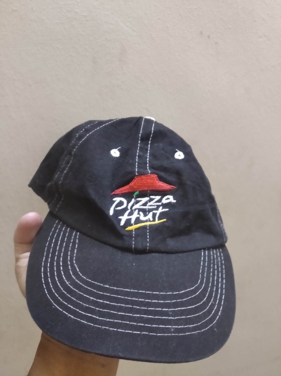 Vintage 00's Pizza Hut cap topi, Men's Fashion, Watches & Accessories ...