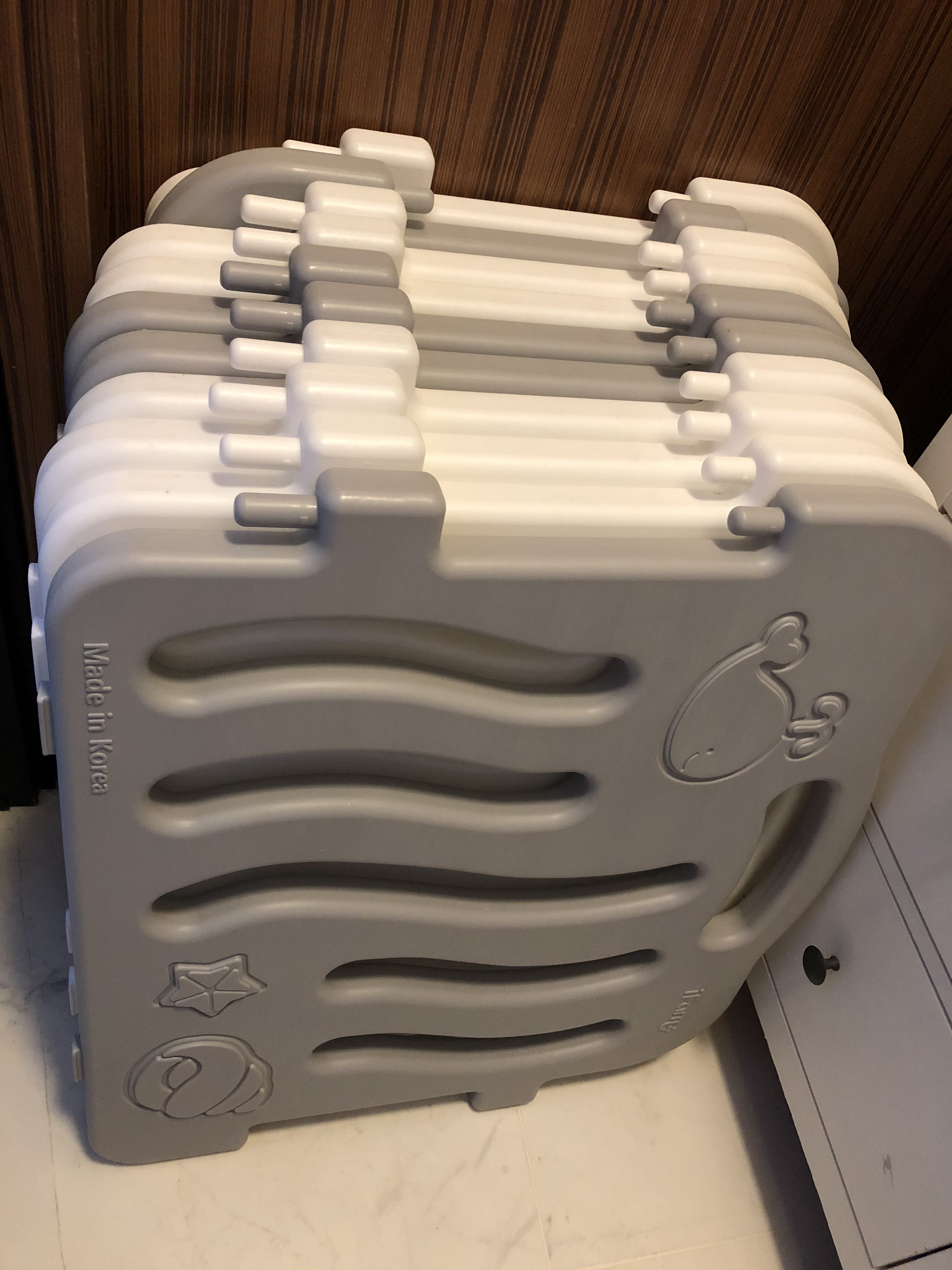 IFAM Shell baby play yard - Made in Korea, Babies & Kids, Infant ...