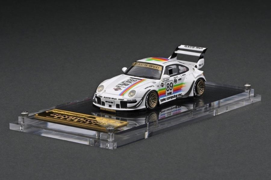 Ignition Model 1/64 RWB 993 White [IG2367], Hobbies & Toys, Toys ...