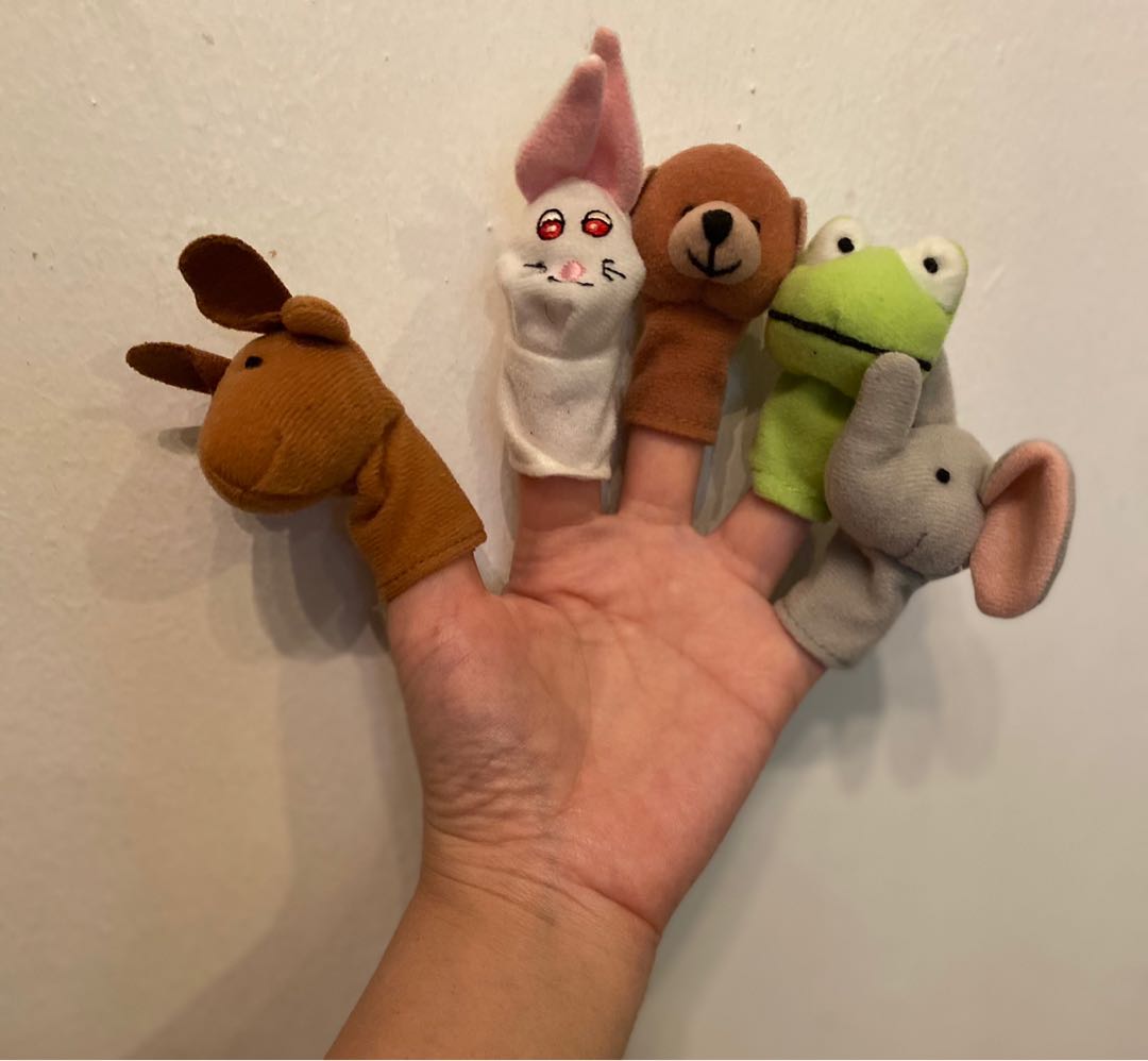 IKEA finger puppets for sale, Hobbies & Toys, Toys & Games on Carousell