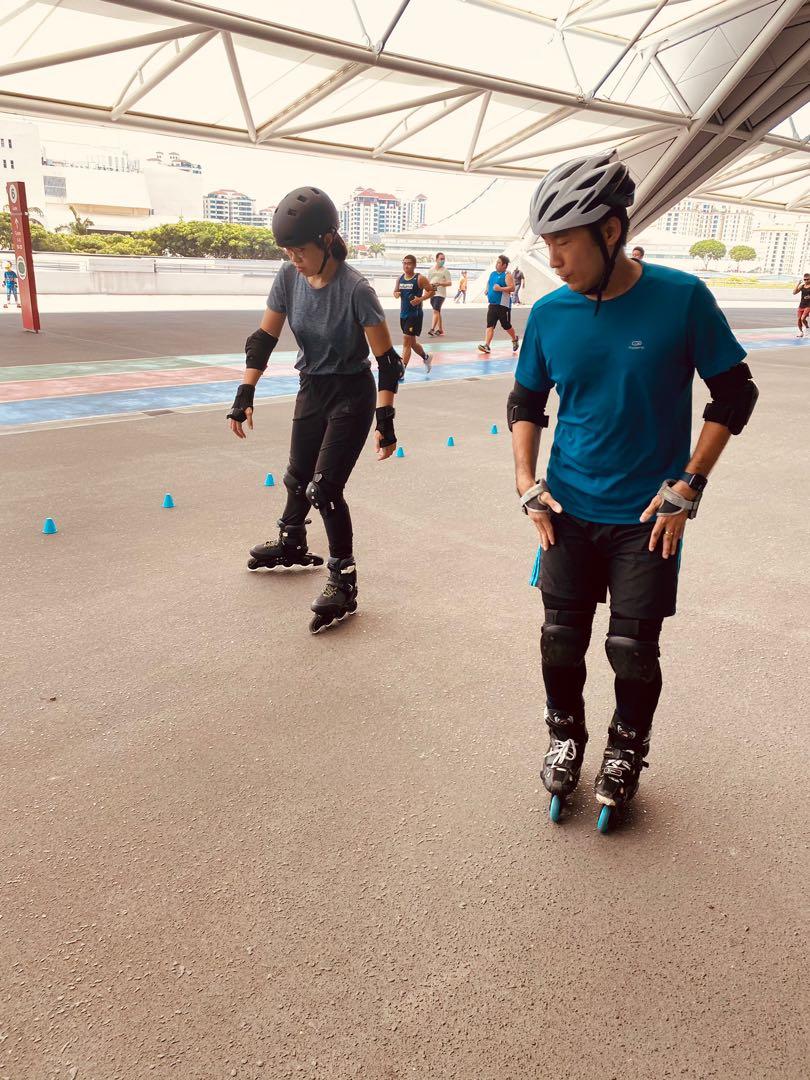 Inline Skating Lesson , Sports Equipment, Sports & Games, Skates ...