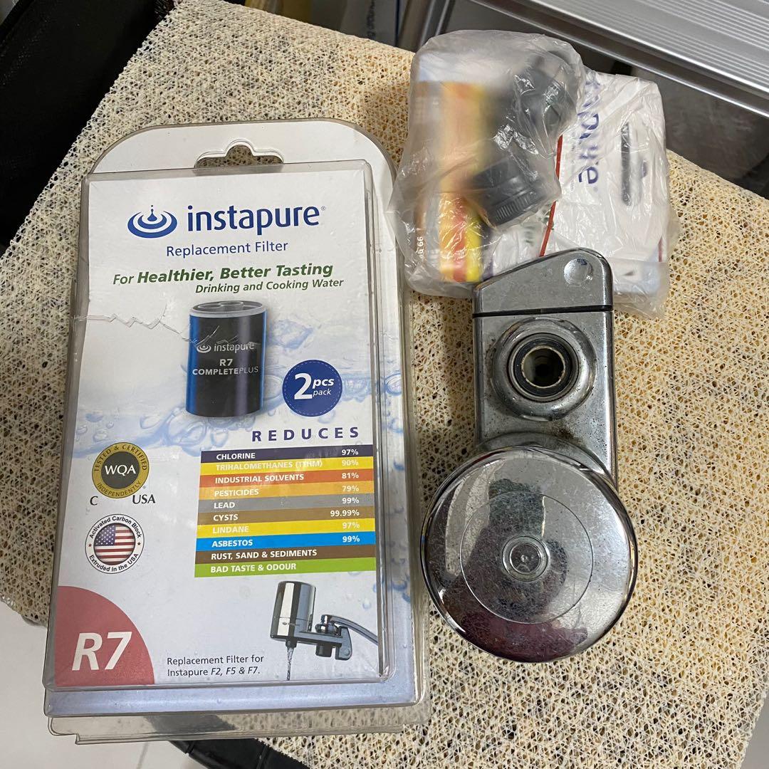 Instapure Water Tap Filter R7, TV & Home Appliances, Kitchen Appliances ...