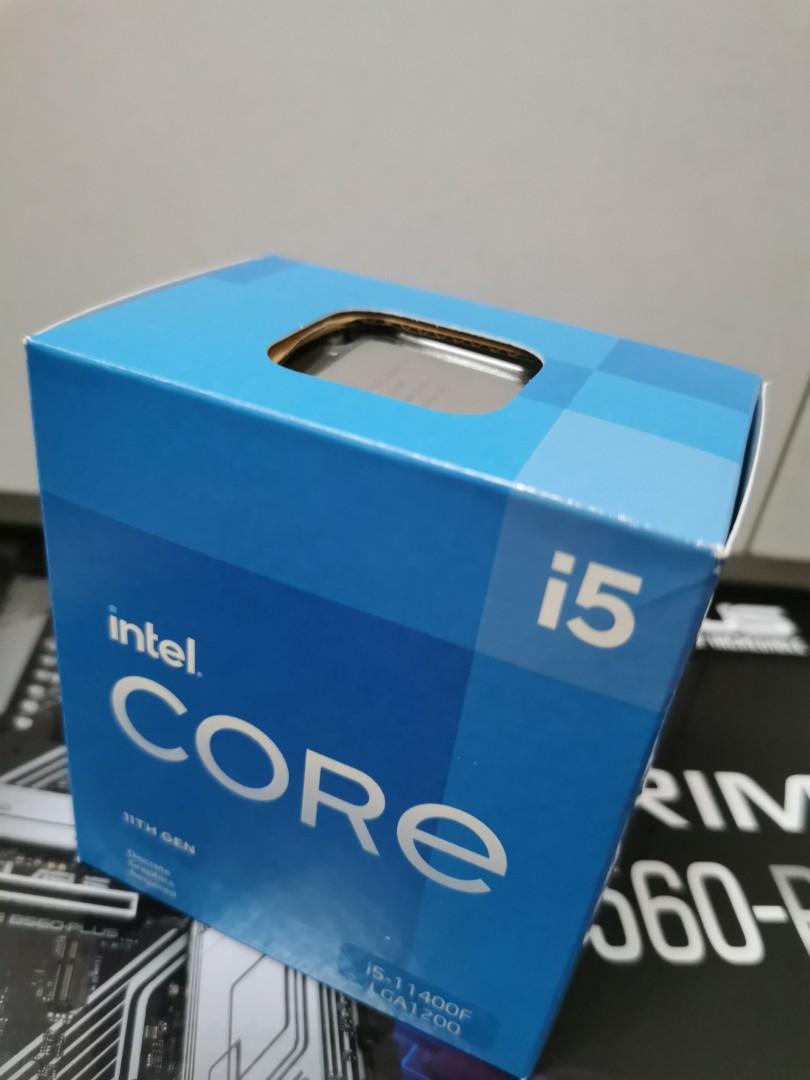 Intel i5 11400F LGA1200 Socket 11th Gen, Computers & Tech, Parts ...
