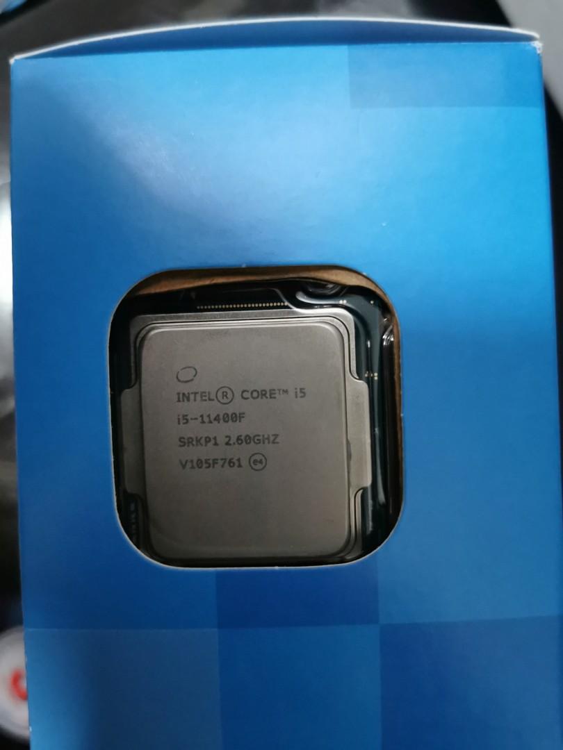 Intel i5 11400F LGA1200 Socket 11th Gen, Computers & Tech, Parts ...