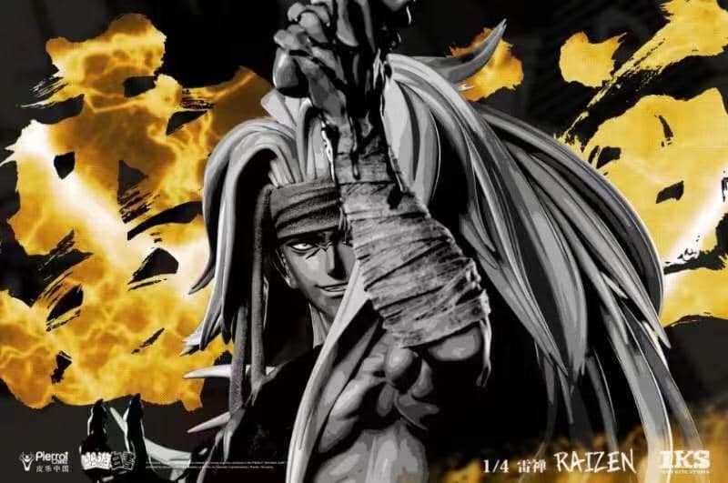 Iron Kite Studio - Yuyu Hakusho - Raizen, Hobbies & Toys, Toys & Games ...