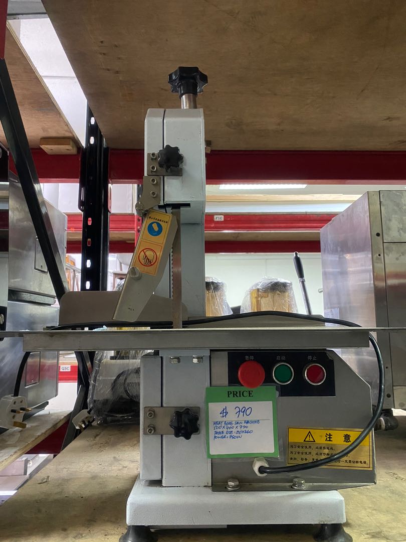 J120 Meat Cutter Bone Saw Machine, TV & Home Appliances, Kitchen ...