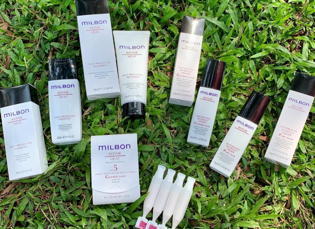 Japan Global Milbon Repair Heat Protective Treatment Hair Treatment ...