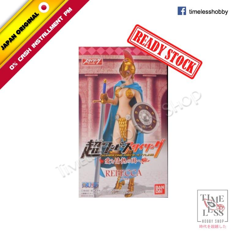 【JAPAN ORIGINAL】 Super Styling Rebecca Figure One Piece 正版 日版 海贼王 现货 手办 ...