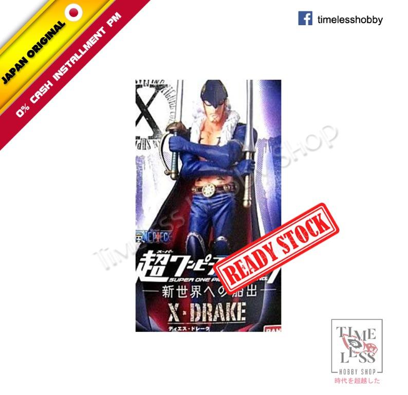 【JAPAN ORIGINAL】 Super Styling X Drake Figure One Piece 正版 日版 海贼王 现货 手办 ...
