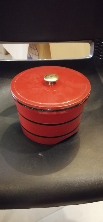 Japanese rice server / serving bowl with lid, Furniture & Home Living ...