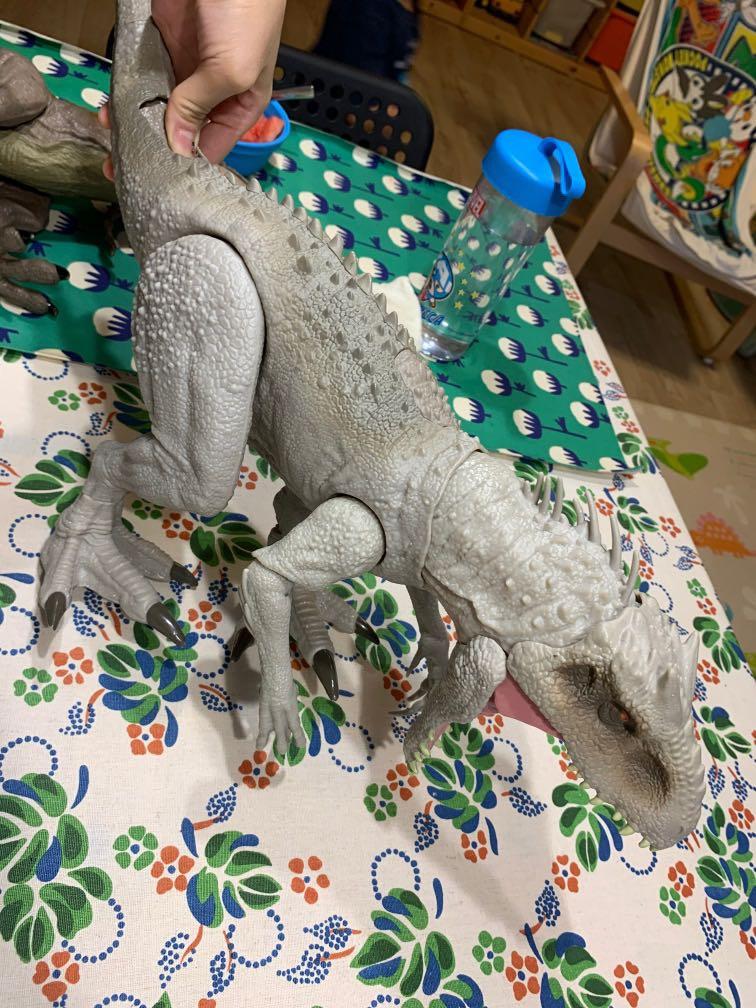 Jurassic World Destroy ‘N Devour Indominus Rex, Hobbies & Toys, Toys ...