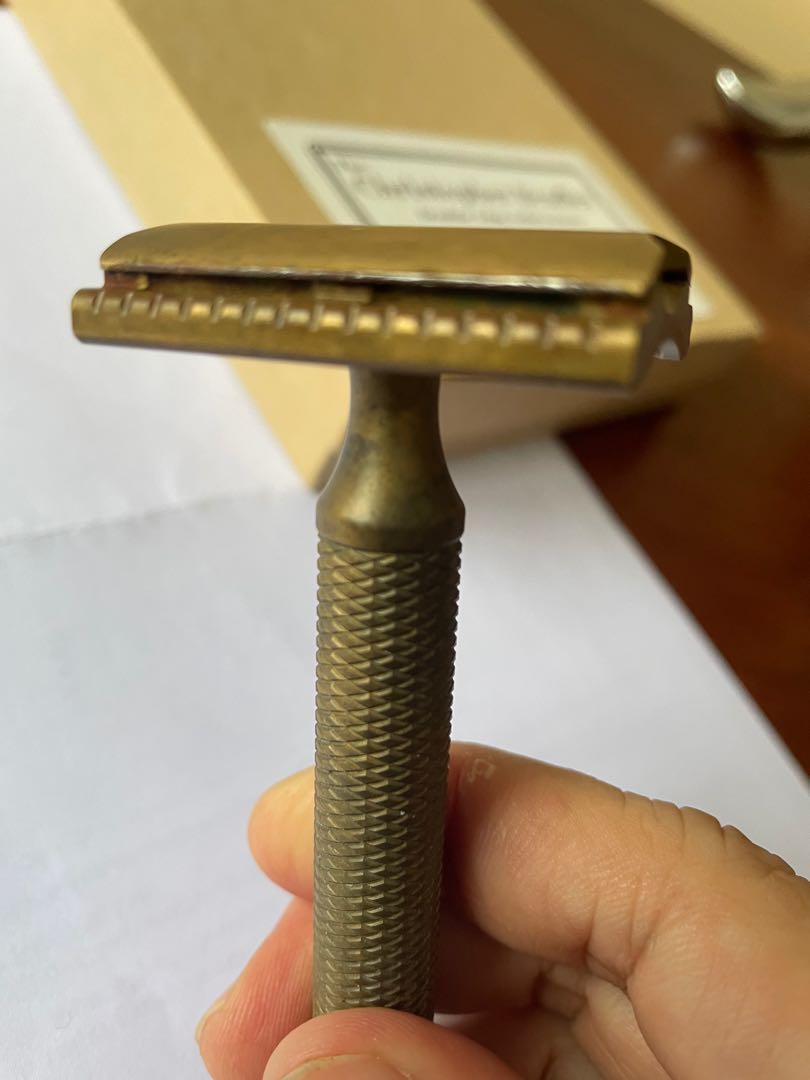Karve Christopher Bradley Double Edge Safety Razor Solid Brass ...