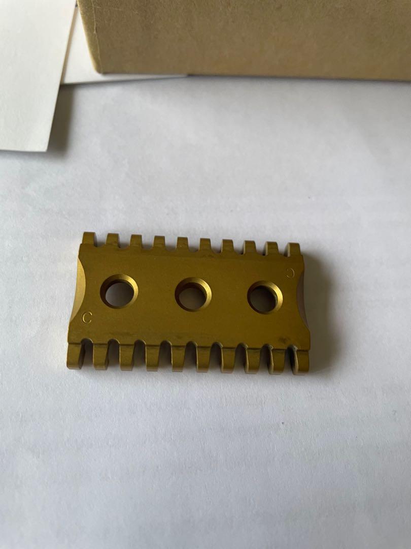 Karve Christopher Bradley Double Edge Safety Razor Solid Brass ...