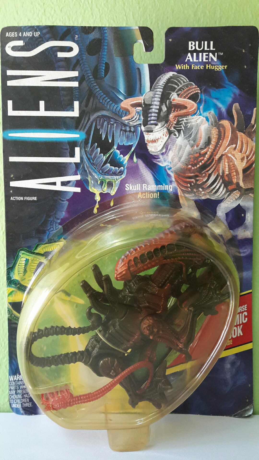 KENNER ALIENS BULL ALIEN MISB, Hobbies & Toys, Collectibles ...