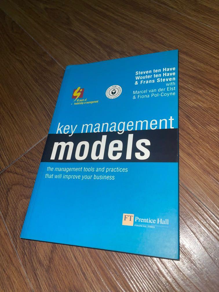 Key management models, Hobbies & Toys, Books & Magazines, Textbooks on ...