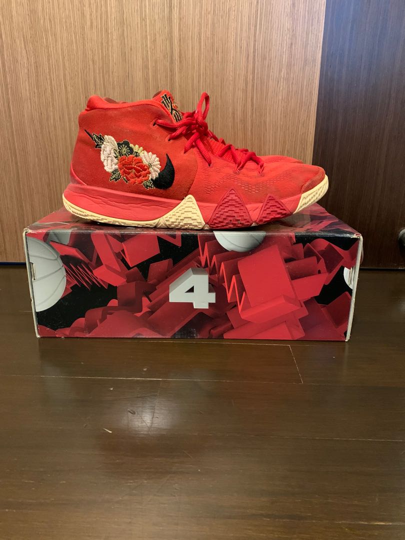 Kyrie 4 CNY limited edition, Men's Fashion, Footwear, Sneakers on Carousell