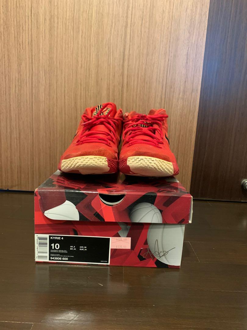 Kyrie 4 CNY limited edition, Men's Fashion, Footwear, Sneakers on Carousell