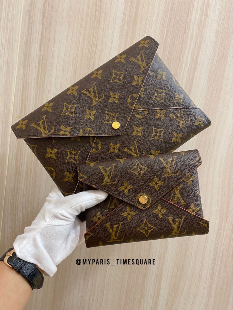 L V Monogram Kirigami Pochette, Luxury, Bags & Wallets on Carousell