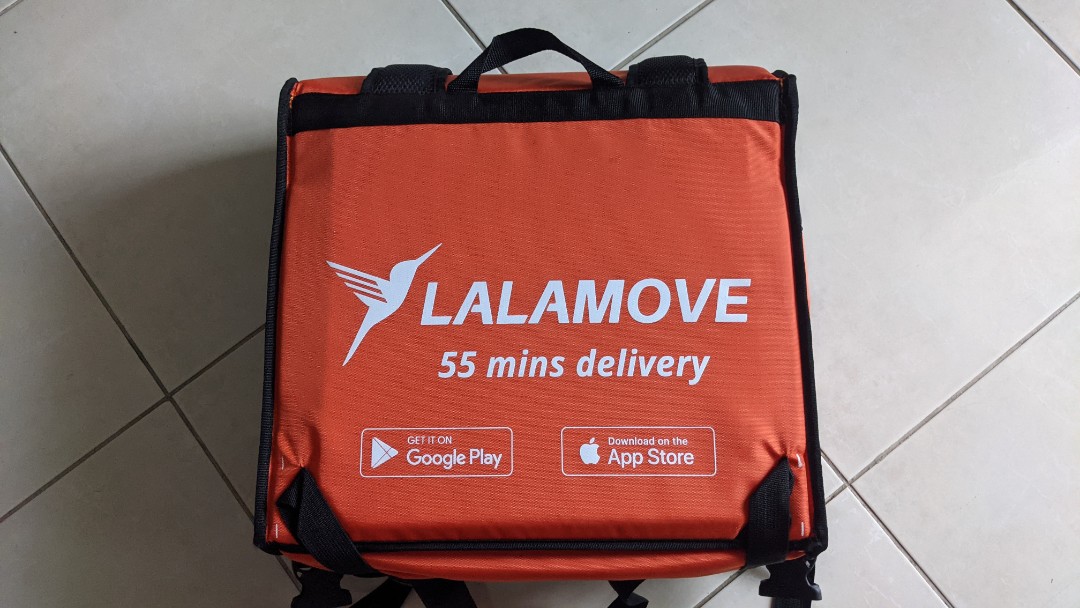 Lalamove Delivery Bag, Motorcycles, Motorcycle Accessories on Carousell