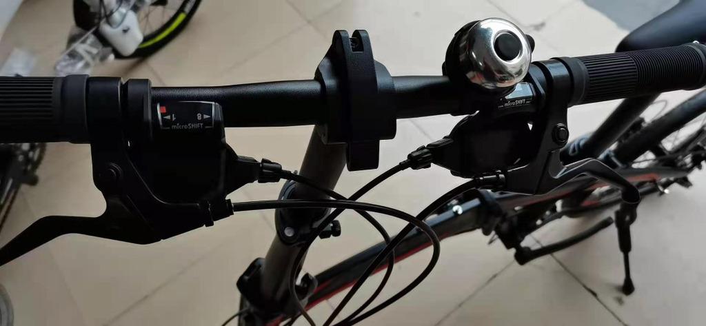 2nd hand Demo Set Korea Promaster 20inch Foldable Bike 16 Speed Shimano ...