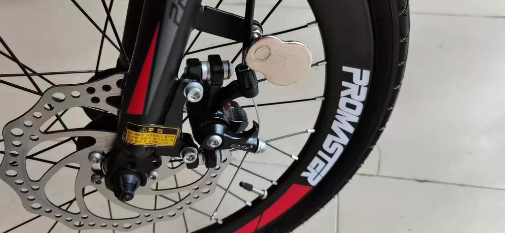 2nd hand Demo Set Korea Promaster 20inch Foldable Bike 16 Speed Shimano ...