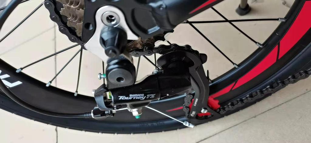 2nd hand Demo Set Korea Promaster 20inch Foldable Bike 16 Speed Shimano ...