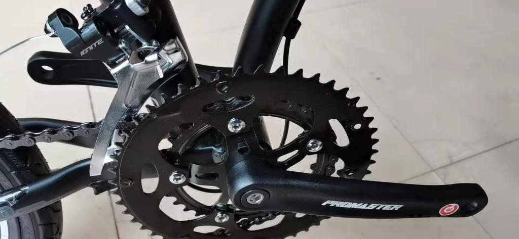 2nd hand Demo Set Korea Promaster 20inch Foldable Bike 16 Speed Shimano ...