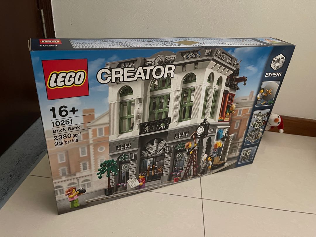 LEGO 10251 Brick Bank, Hobbies & Toys, Toys & Games on Carousell
