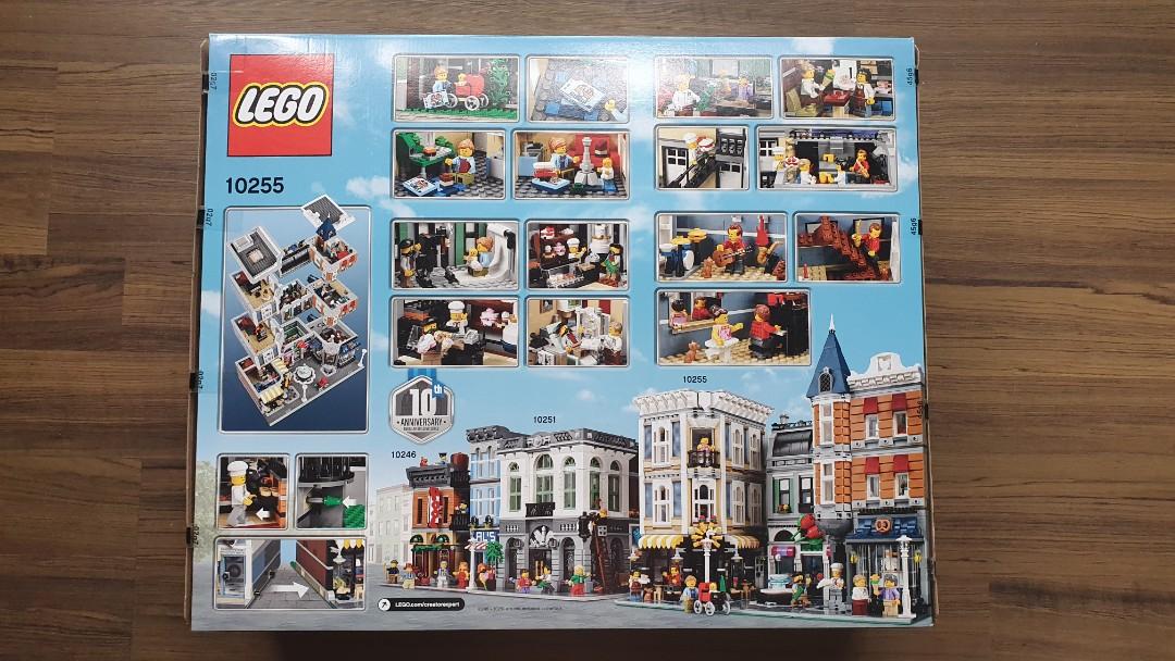 LEGO Assembly Square (10255), Hobbies & Toys, Toys & Games on Carousell
