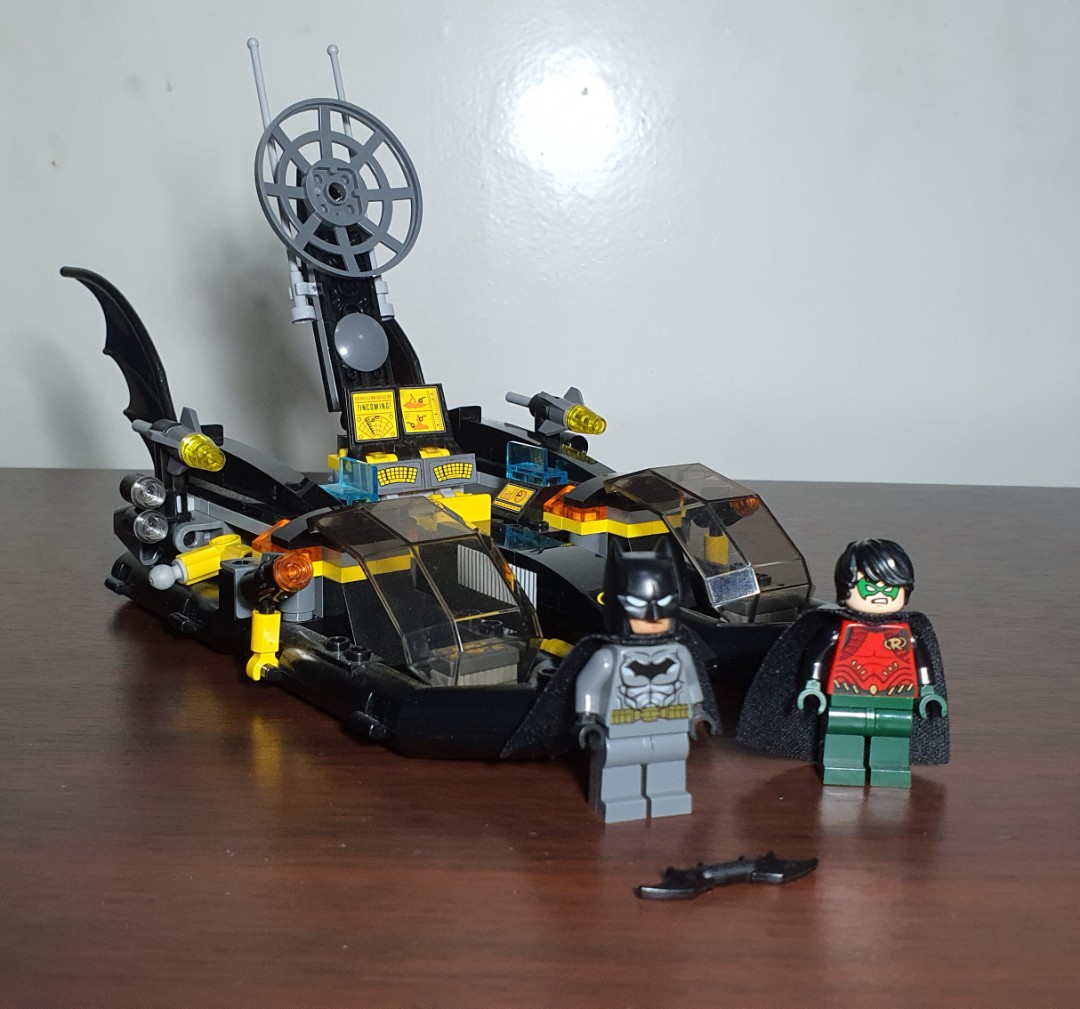 Lego Batboat with Batman and Robin minifigures, Hobbies & Toys, Toys ...
