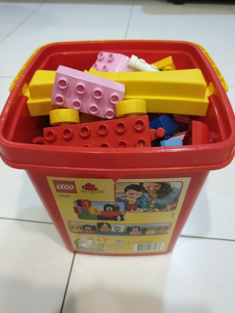 Lego duplo - 2 filled boxes, Hobbies & Toys, Toys & Games on Carousell