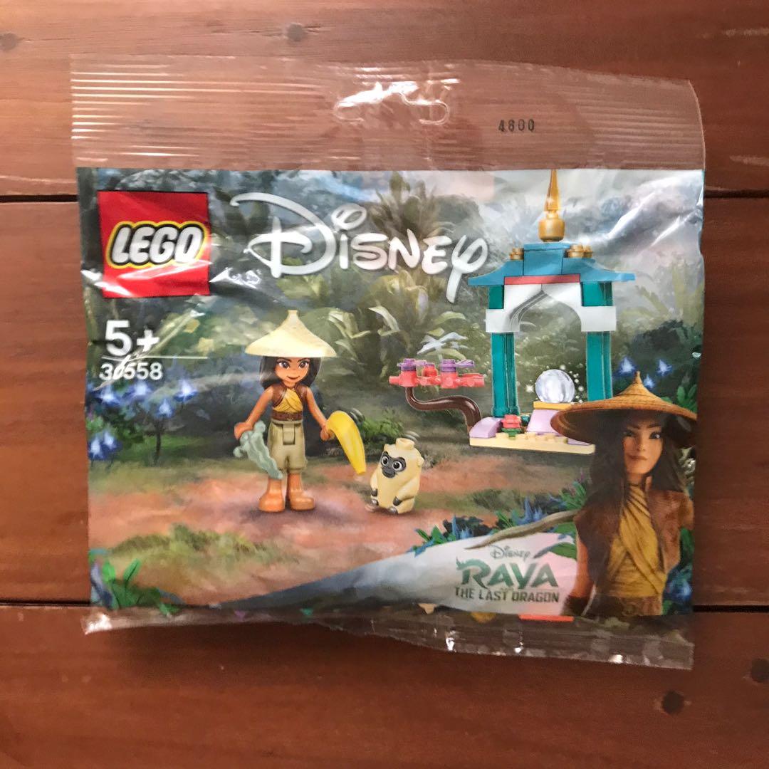 LEGO Raya and the Last Dragon polybag, Hobbies & Toys, Toys & Games on ...