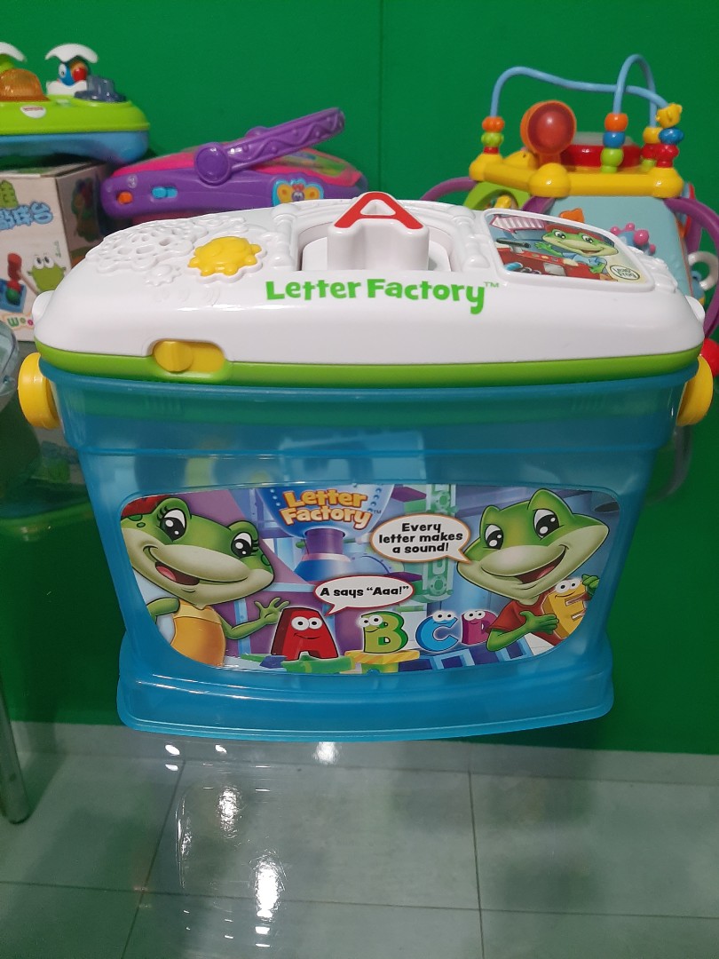 Letter Factory Phonics toy, Hobbies & Toys, Toys & Games on Carousell