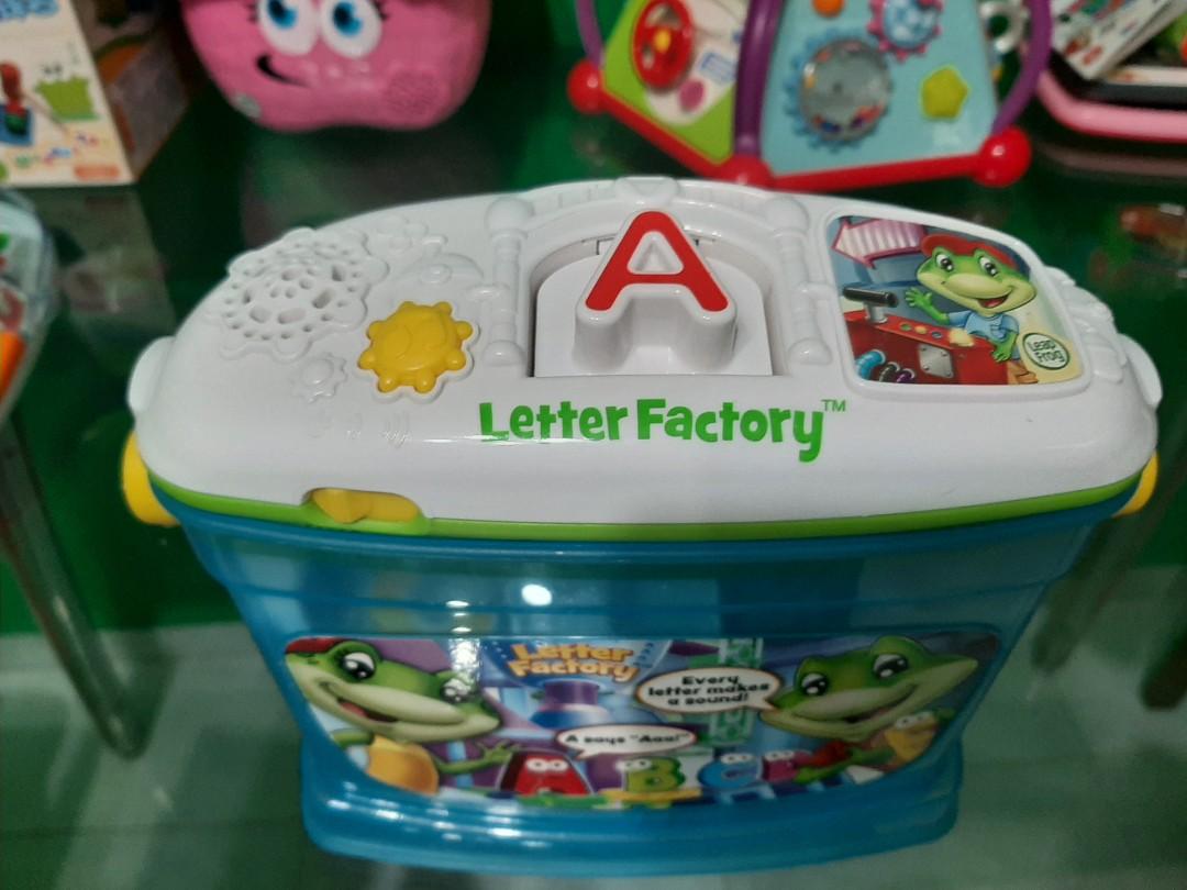 Letter Factory Phonics toy, Hobbies & Toys, Toys & Games on Carousell